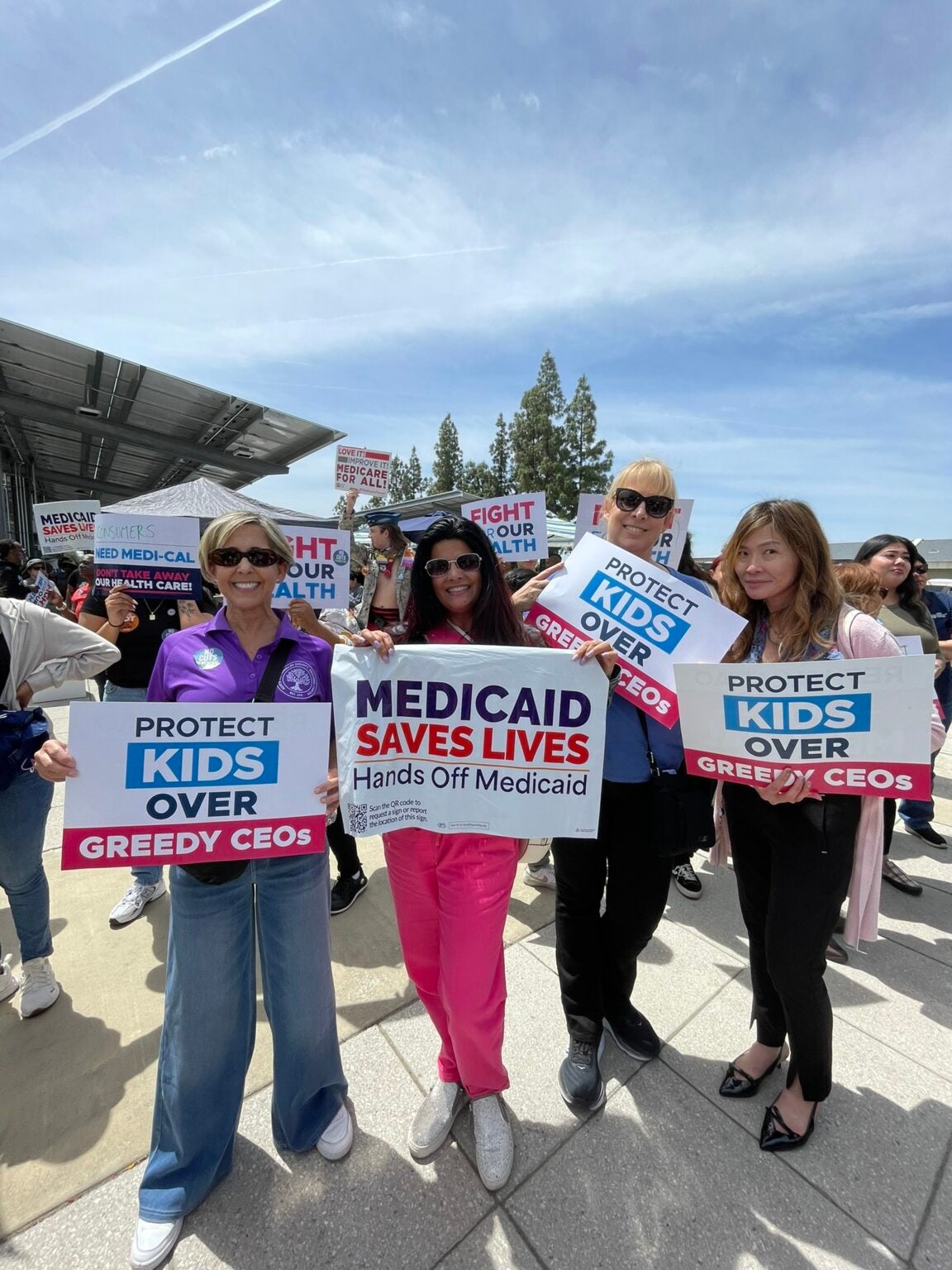 April 2025 - Medicaid Rally -North Los Angeles County
